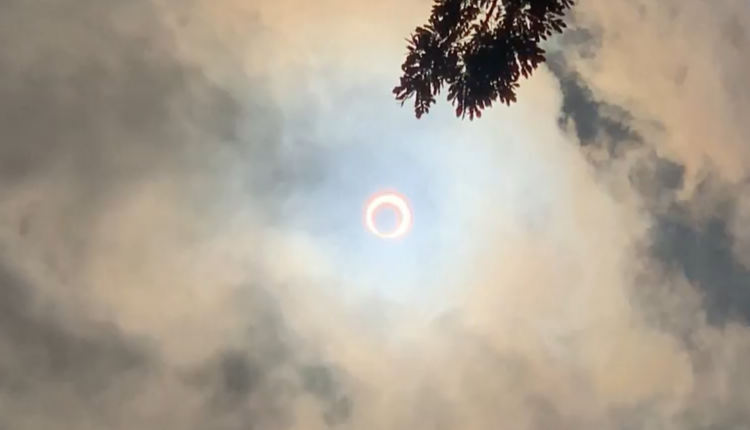 Singaporeans Catch a Glimpse of Rare Solar Eclipse Occurring Only Once ...
