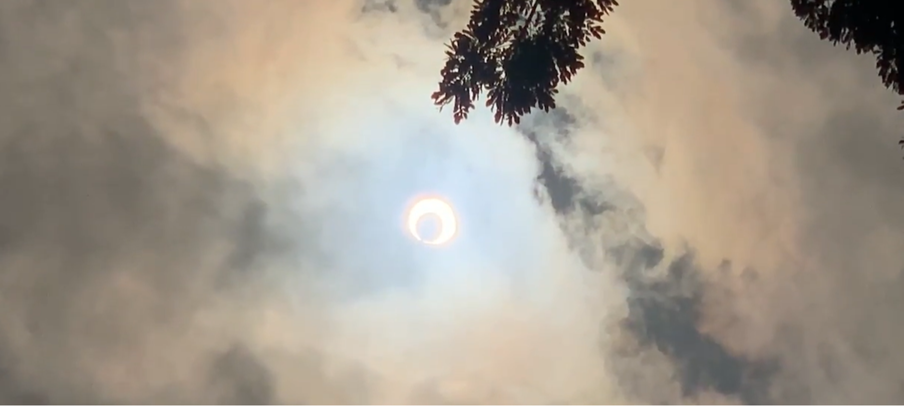 Singaporeans Catch a Glimpse of Rare Solar Eclipse Occurring Only Once ...